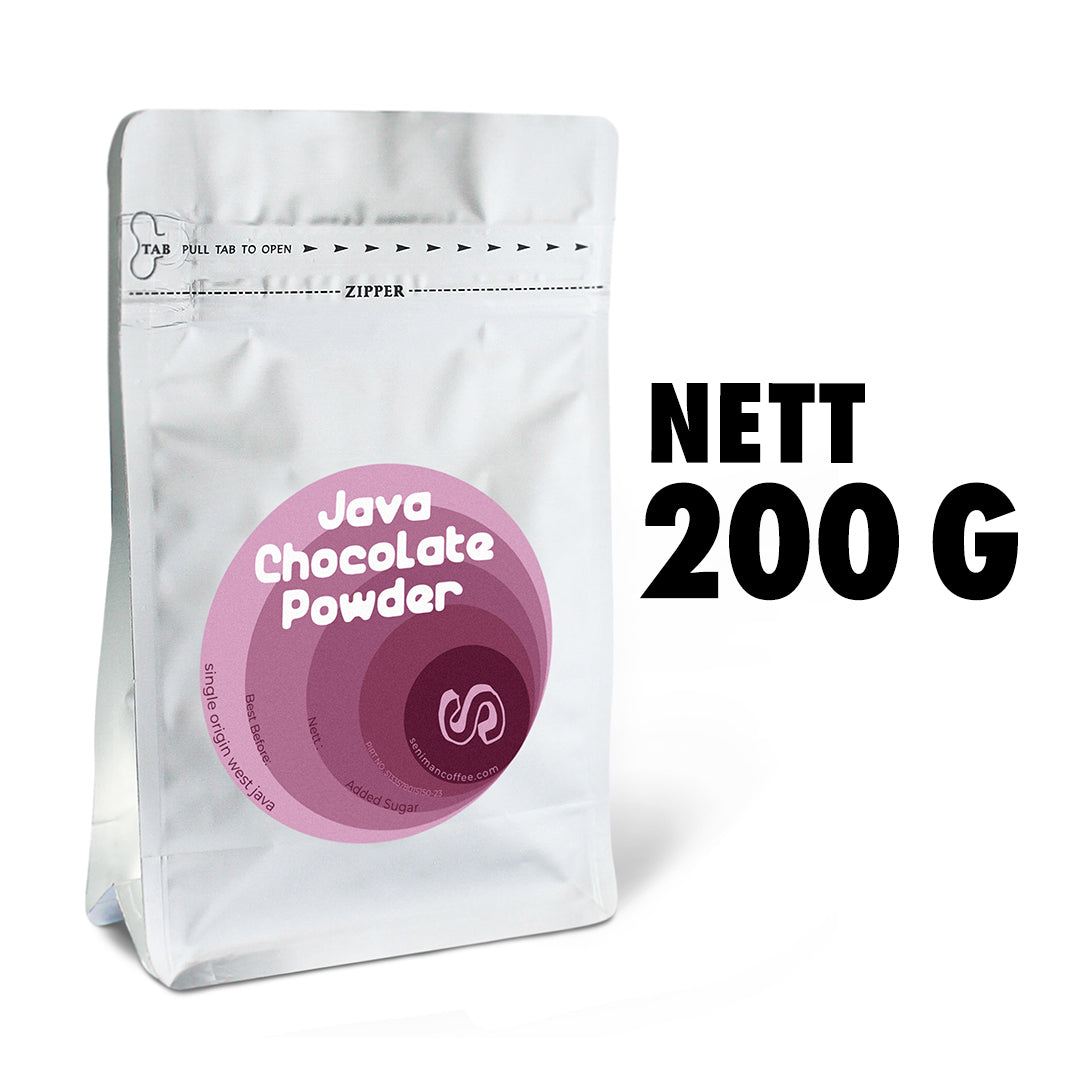 Single Origin Chocolate West Java – Seniman Coffee