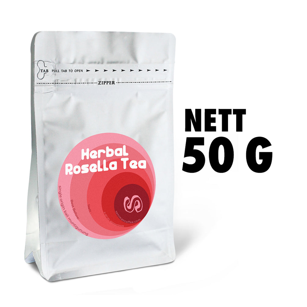 Bali Rosella Tea – Seniman Coffee