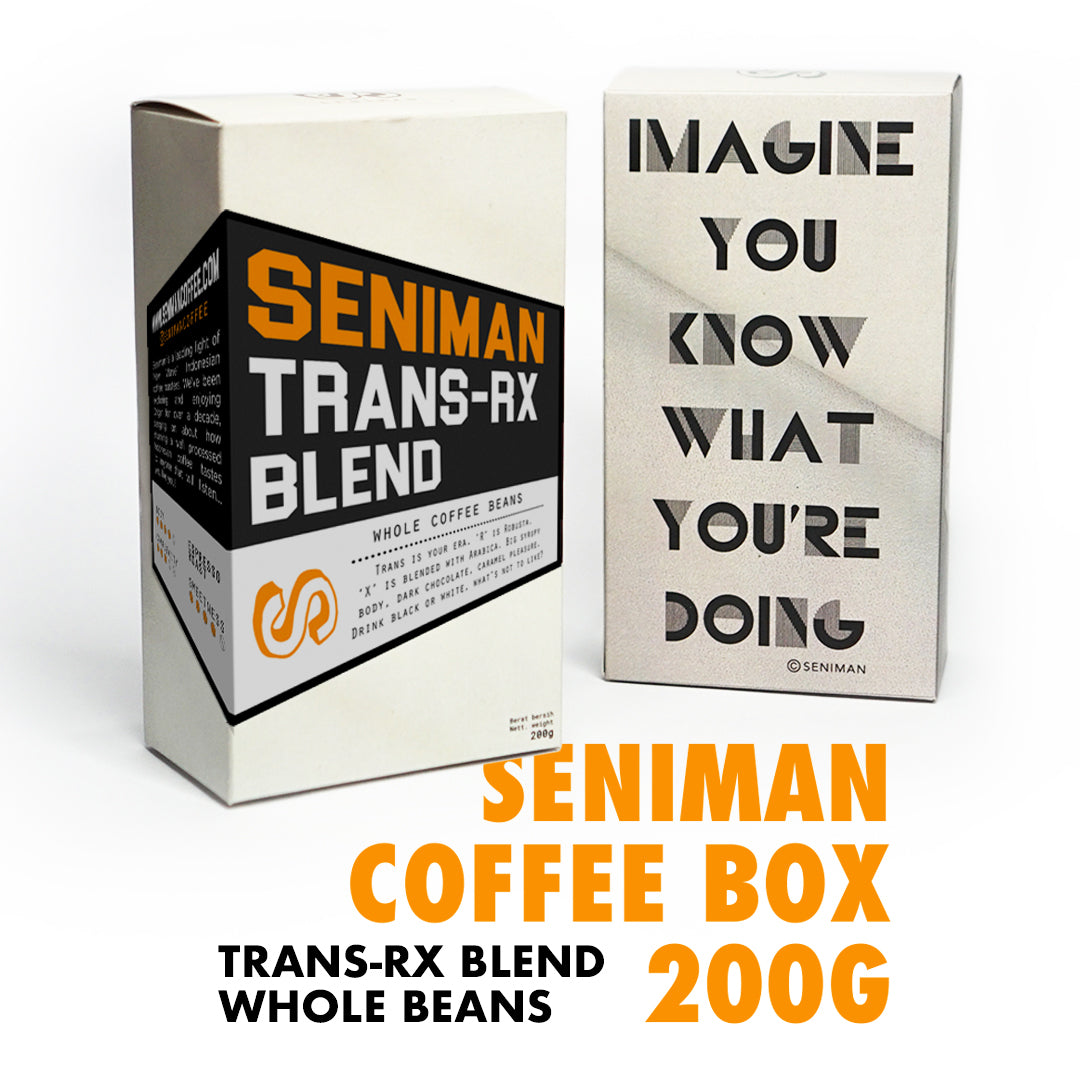 Trans RX Coffee 200gr (BOX) – Seniman Coffee